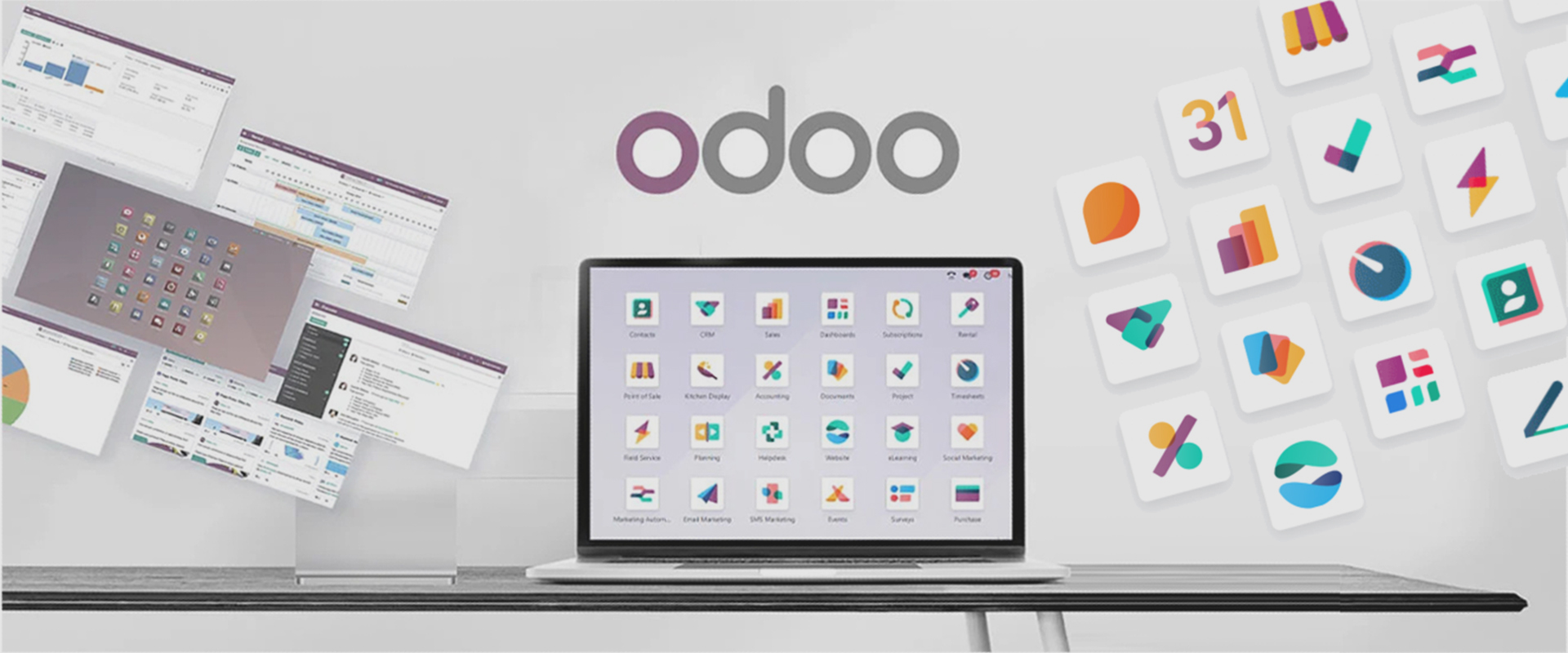 Odoo Customization | Inspired Enterprise Solutions Egypt
